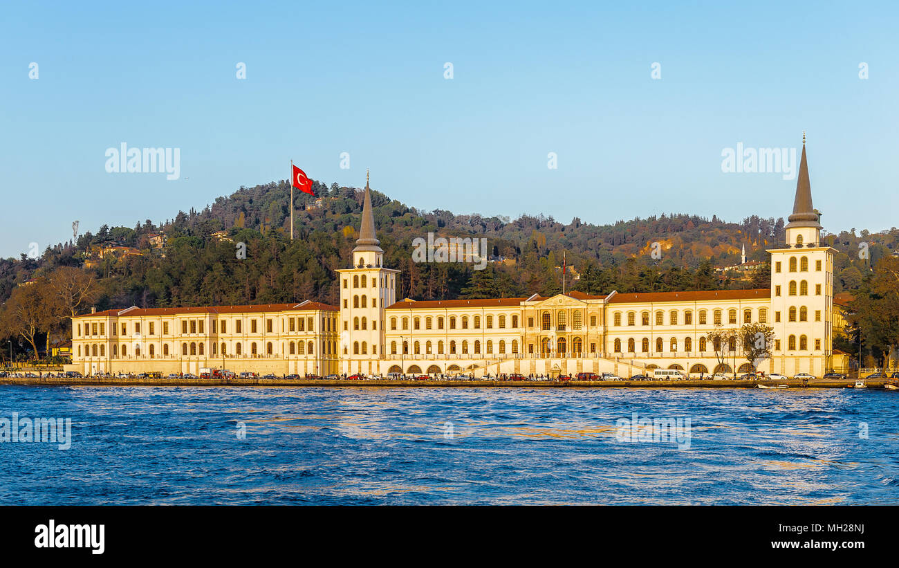 Kuleli military school building hi-res stock photography and images - Alamy