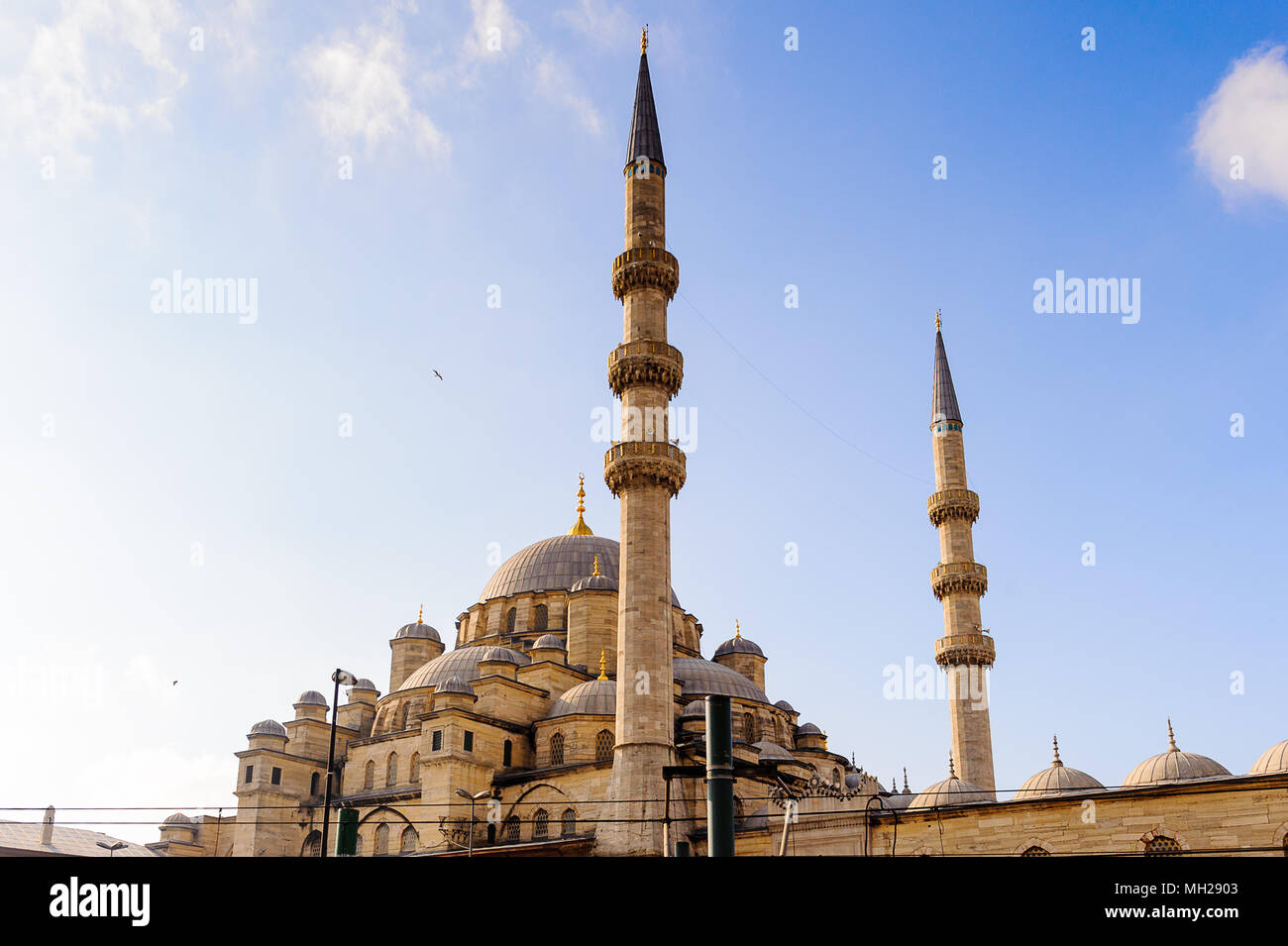 Suleymaniye Mosque, an Ottoman imperial mosque in Istanbul, Turkey ...