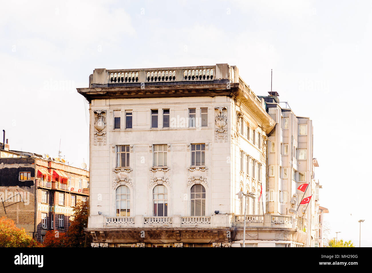 Architecture in Turkey Stock Photo - Alamy