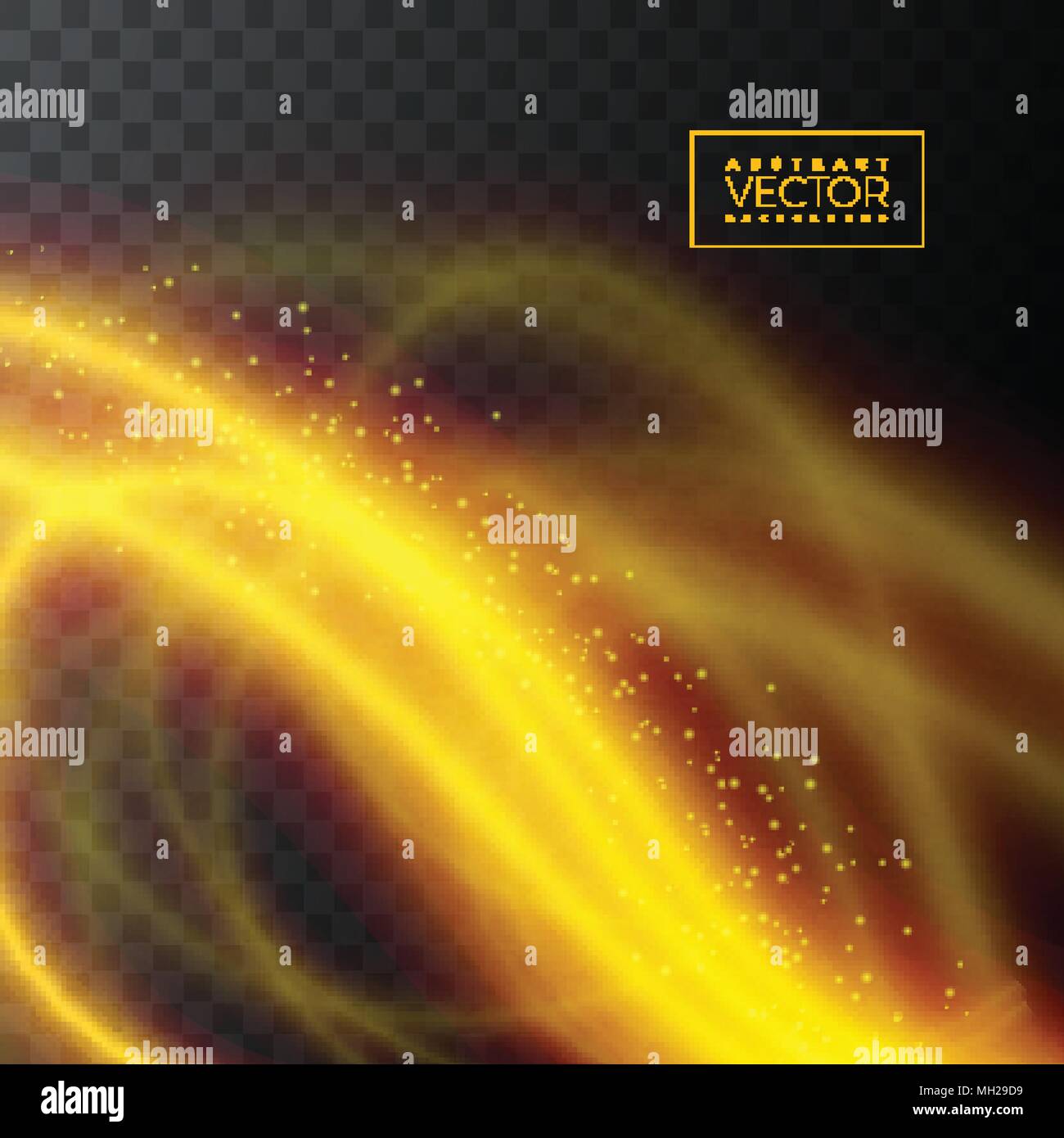 Abstract shiny light effect texture on transparent background, Vector ...