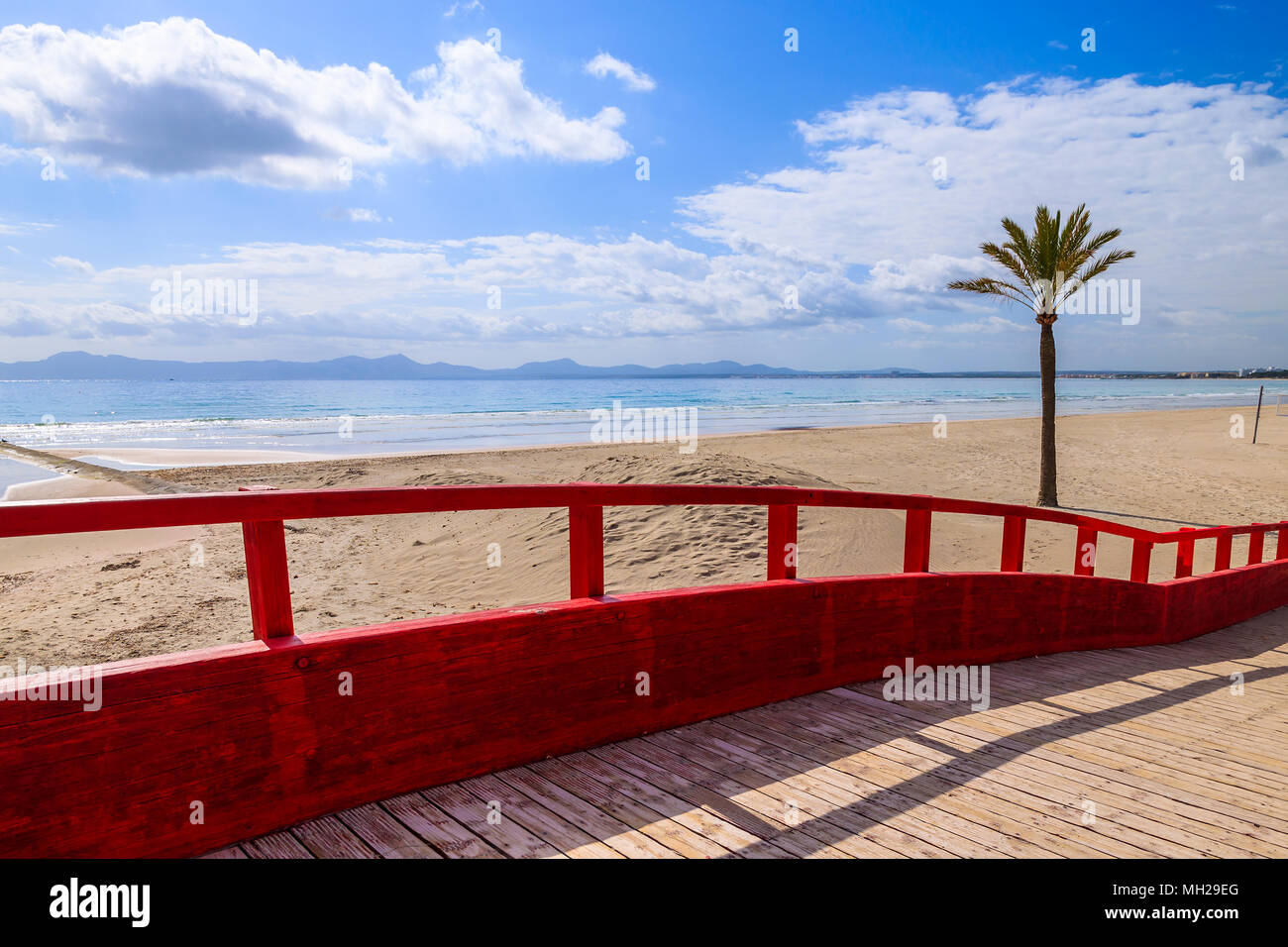 Alcudia Beach Mallorca High Resolution Stock Photography and Images - Alamy