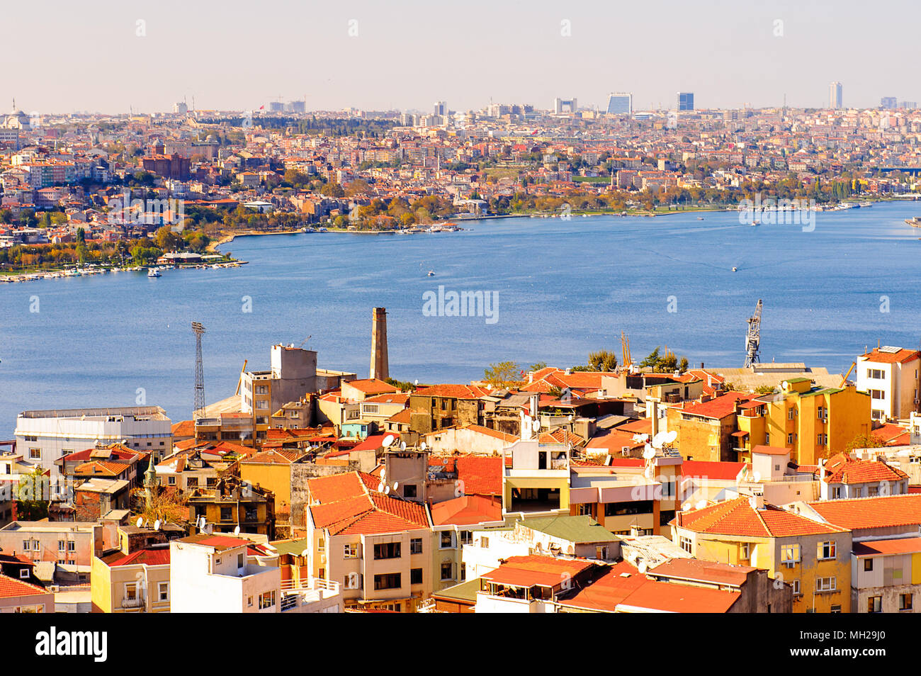 Aerial view of Istanbul, Turkey Stock Photo - Alamy