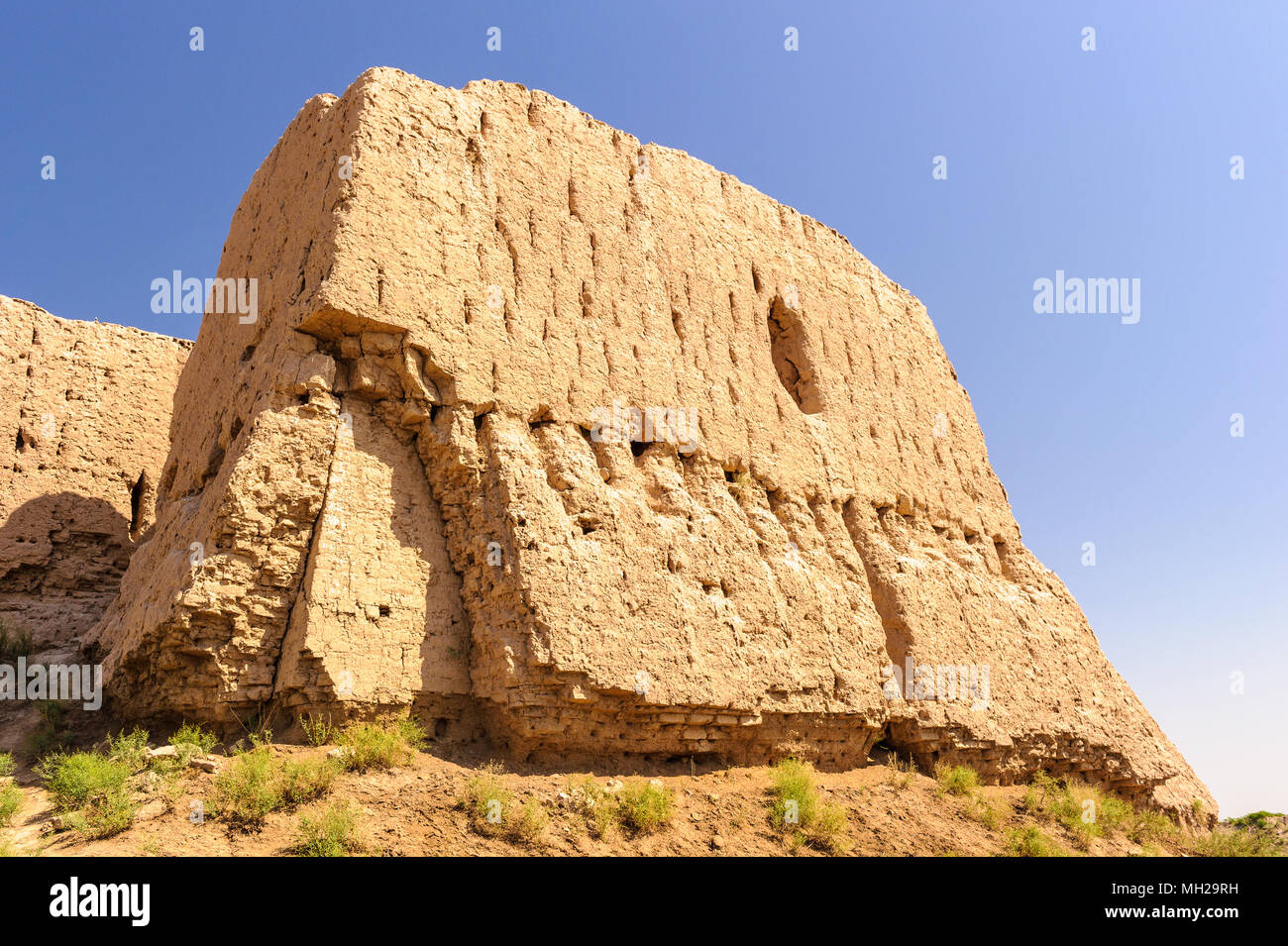 Ruins of Khwarezm which was the center of the indigenous Khwarezmian ...