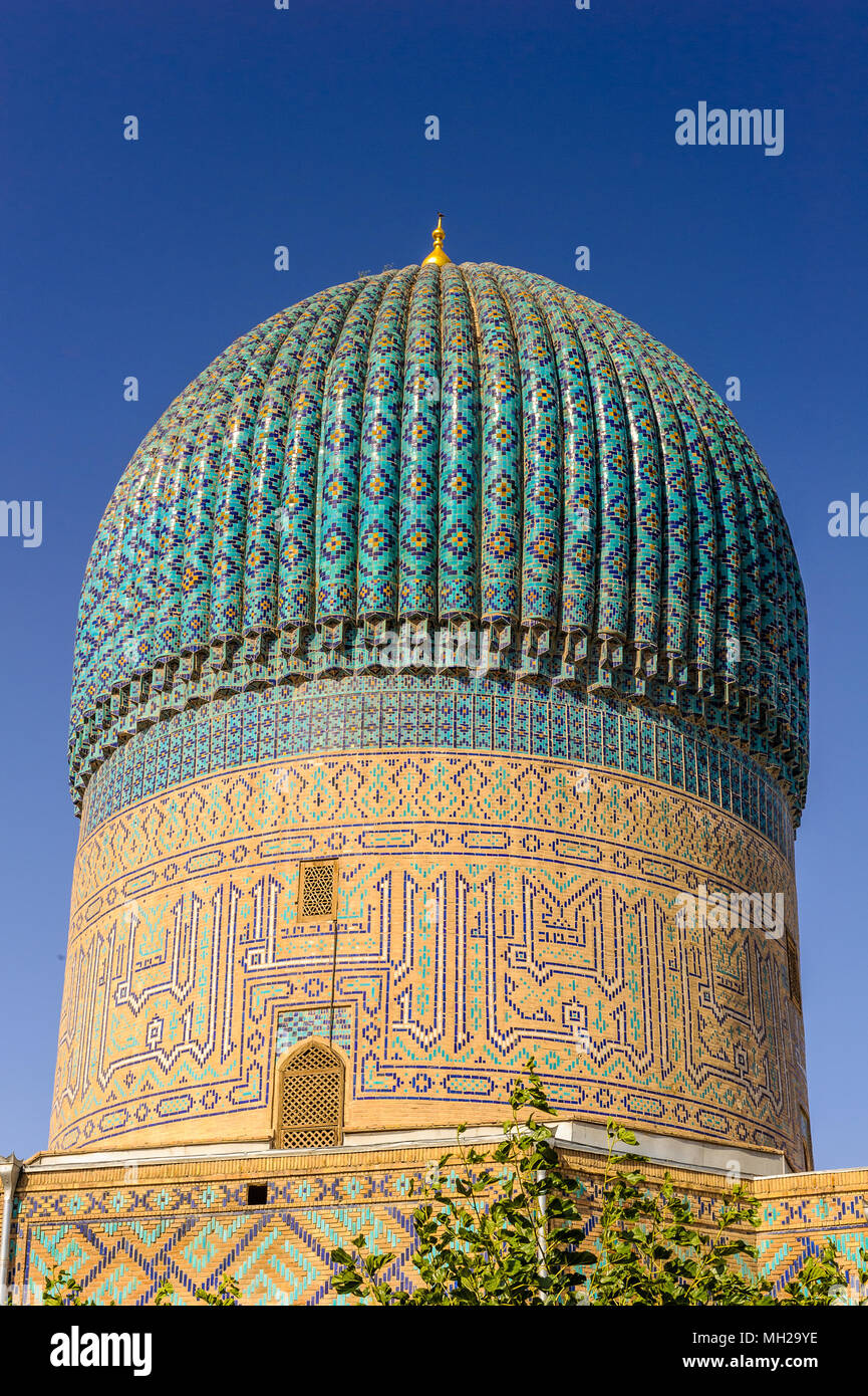Samarkand – Crossroads of Culture. UNESCO World Heritage Stock Photo ...