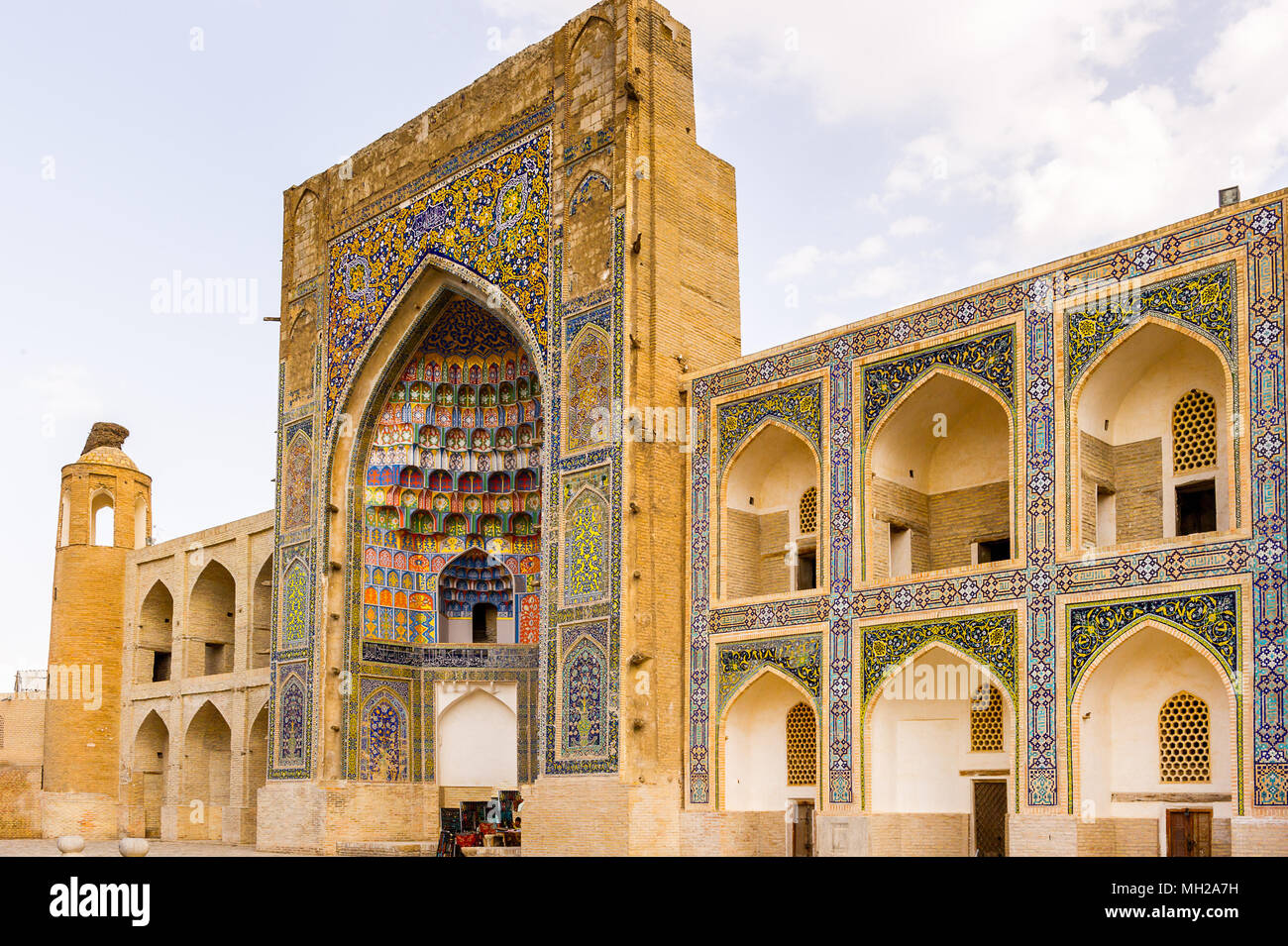 Historic Centre of Bukhara, UNESCO World heritage site, Uzbekistan ...