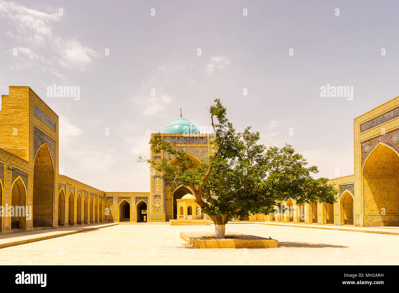 Mosque in the Historic Centre of Bukhara, UNESCO World heritage site ...