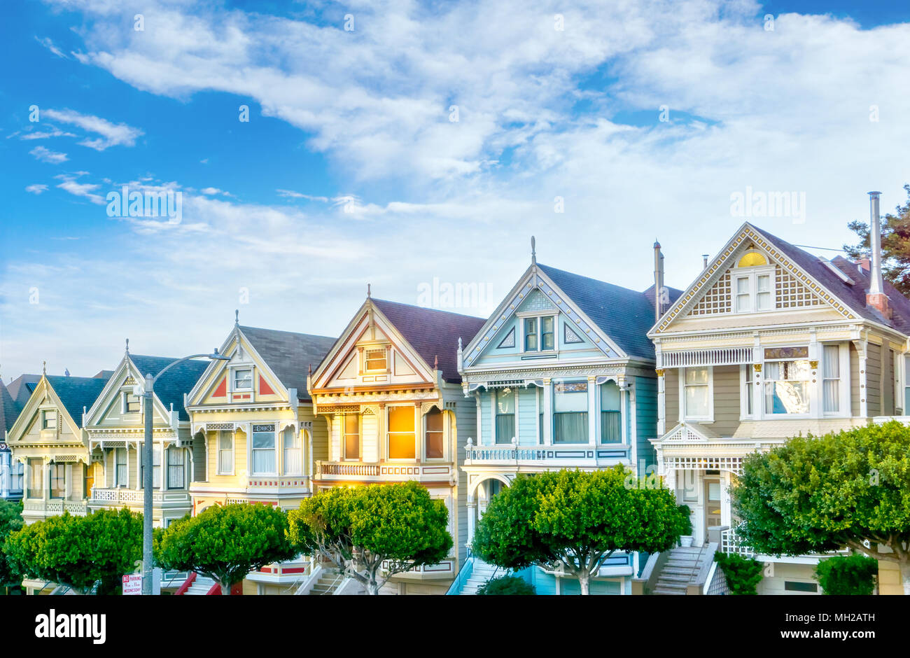 Colorful victorian hi-res stock photography and images - Alamy