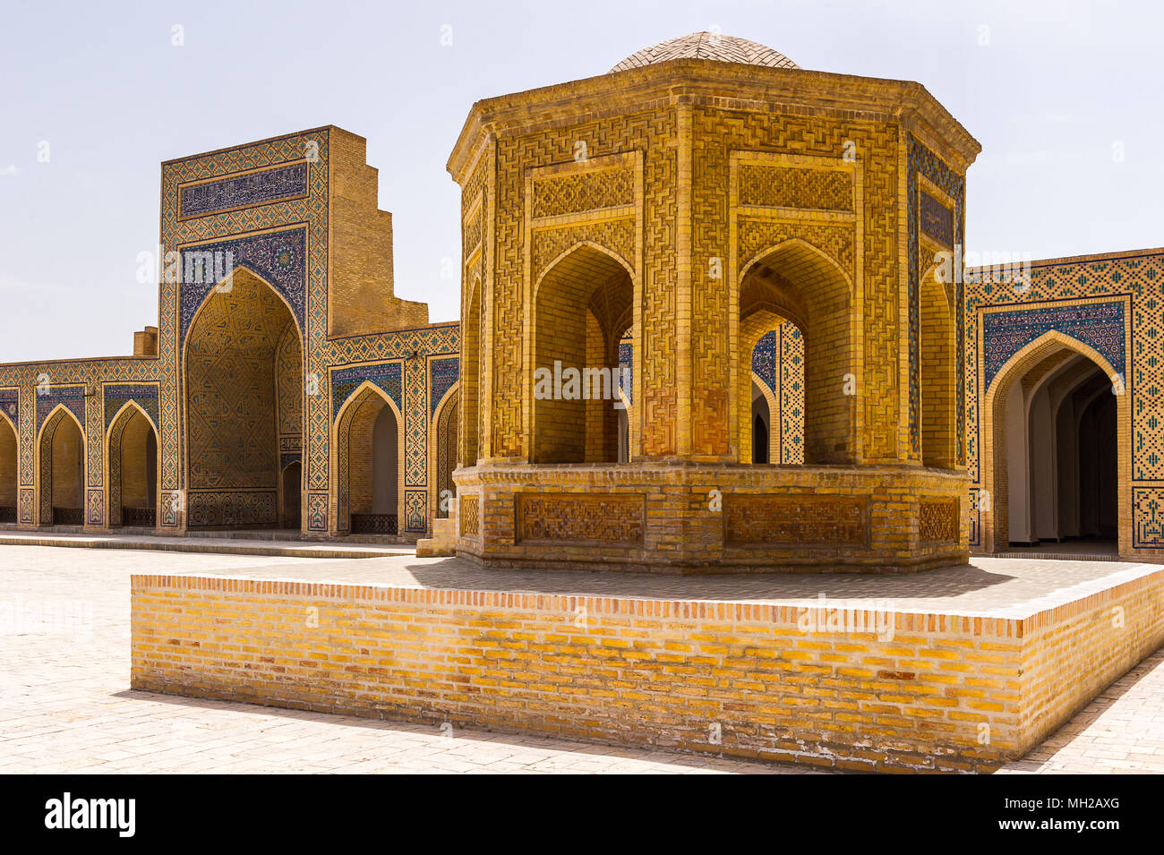 Mosque in the Historic Centre of Bukhara, UNESCO World heritage site ...