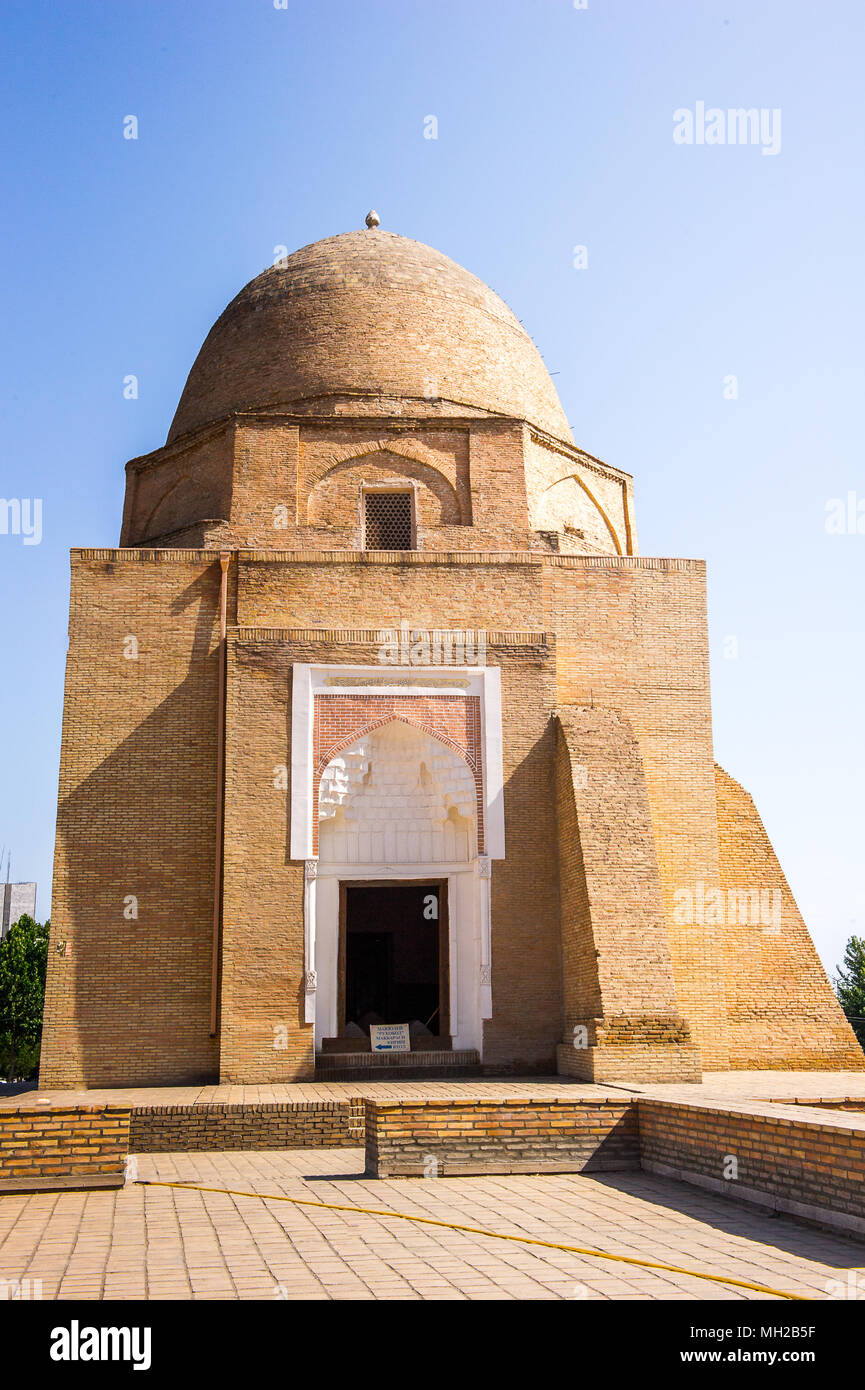 Registan, the heart of the ancient city of Samarkand of the Timurid ...