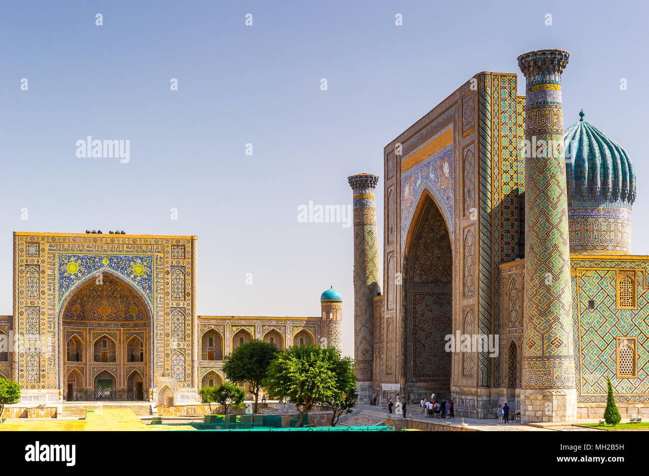 Architecture of Samarkand, Crossroad of Culture, UNESCO World Heritage ...