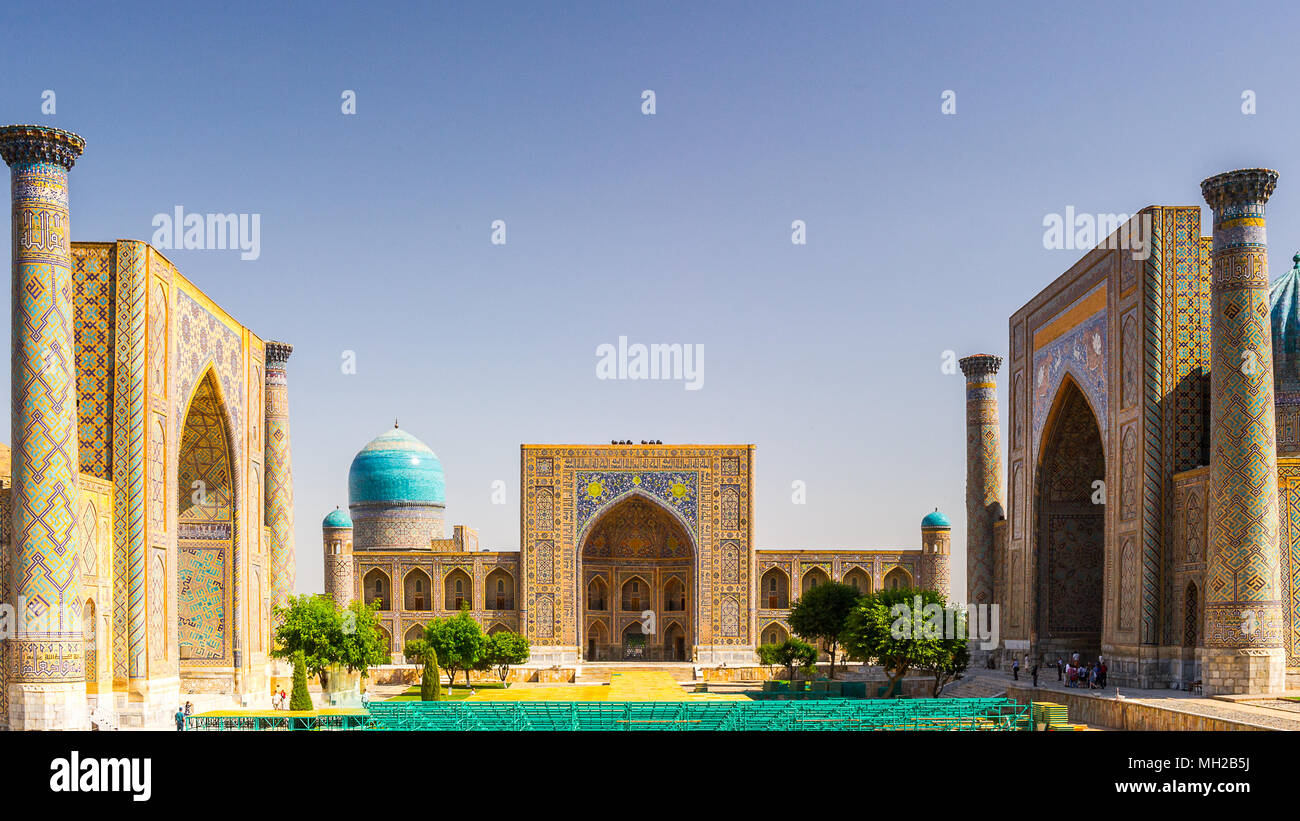 Architecture of Samarkand, Crossroad of Culture, UNESCO World Heritage ...