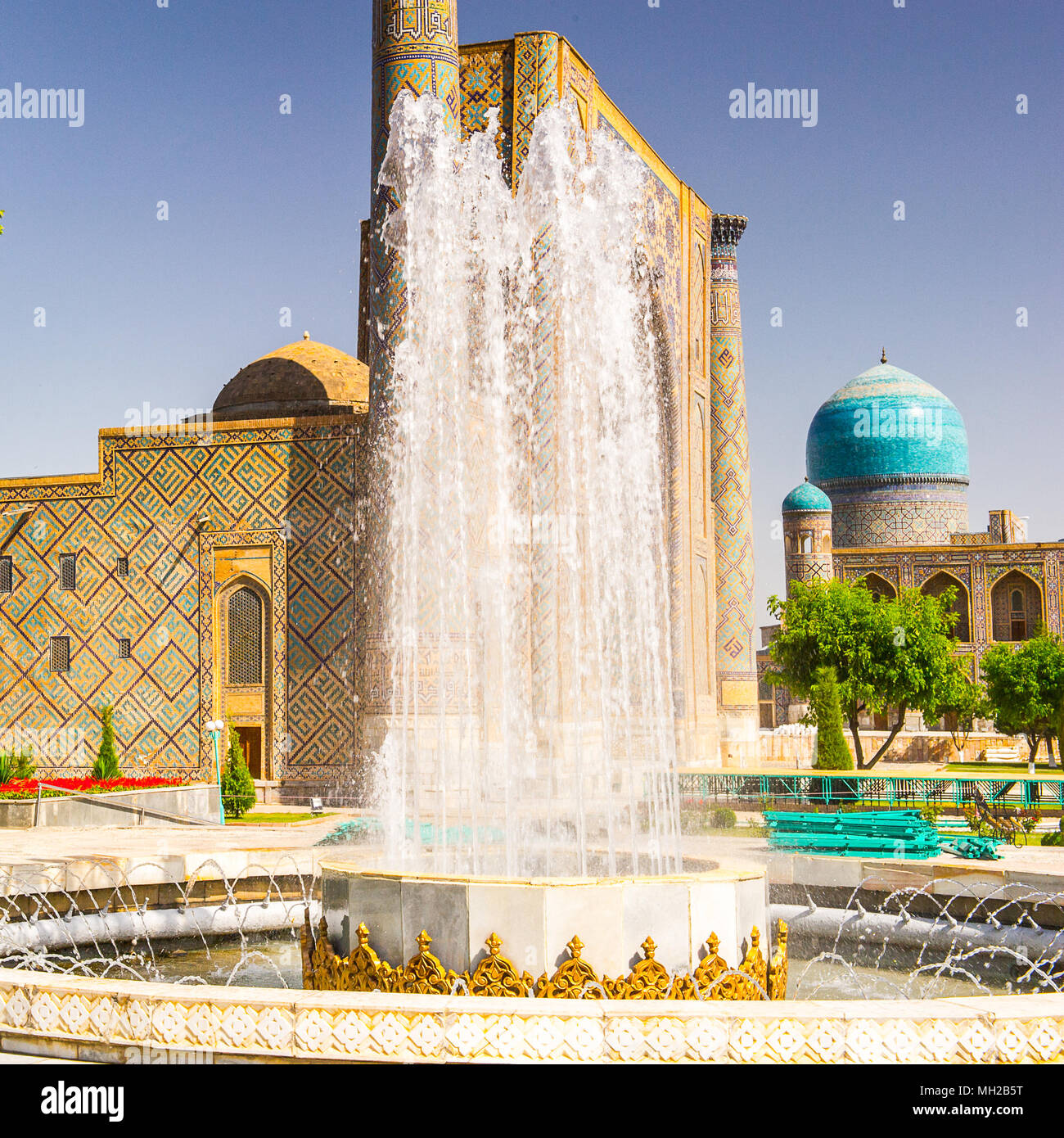 Marakanda hi-res stock photography and images - Alamy