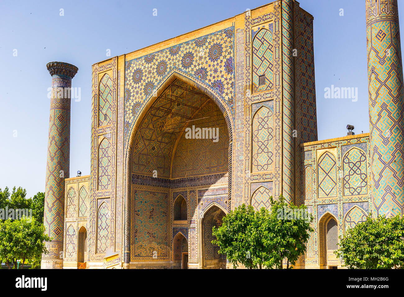 Architecture of Samarkand, Crossroad of Culture, UNESCO World Heritage ...