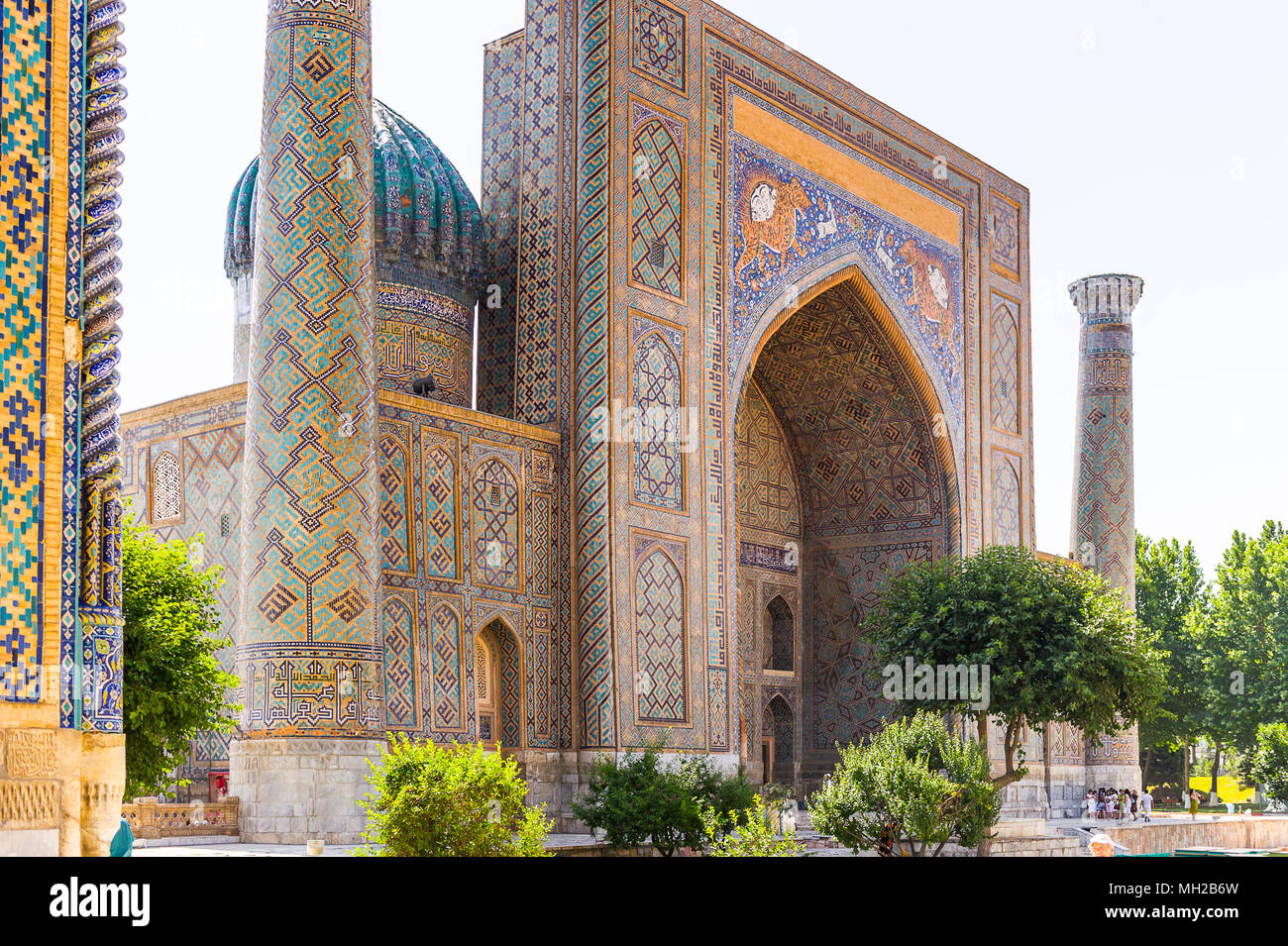 Architecture of Samarkand, Crossroad of Culture, UNESCO World Heritage ...