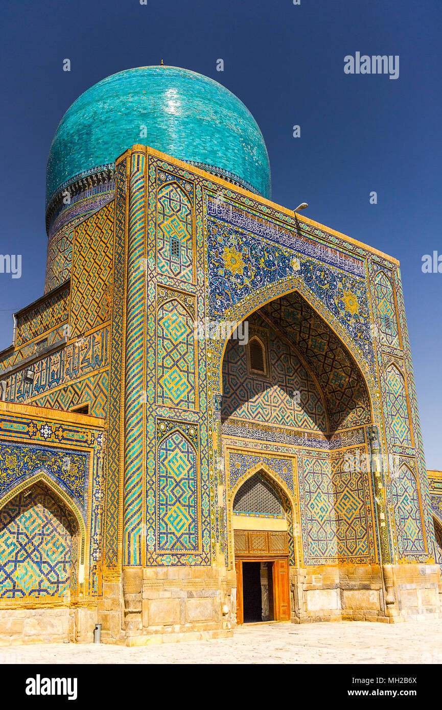 Architecture of Samarkand, Crossroad of Culture, UNESCO World Heritage ...
