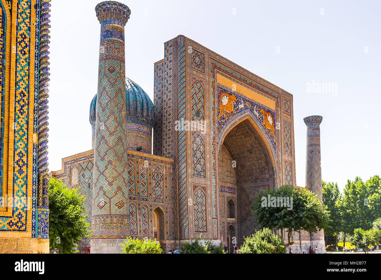 Marakanda hi-res stock photography and images - Alamy