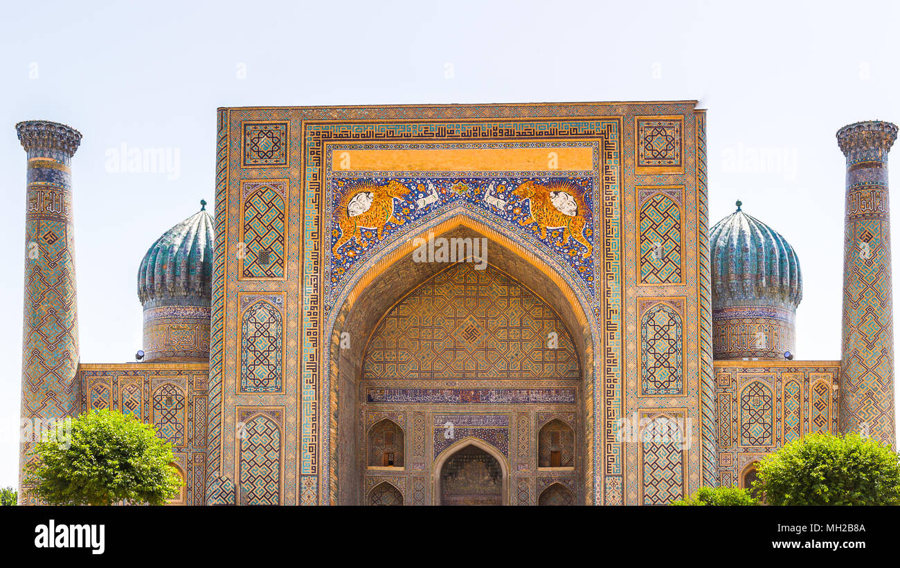 Architecture of Samarkand, Crossroad of Culture, UNESCO World Heritage ...
