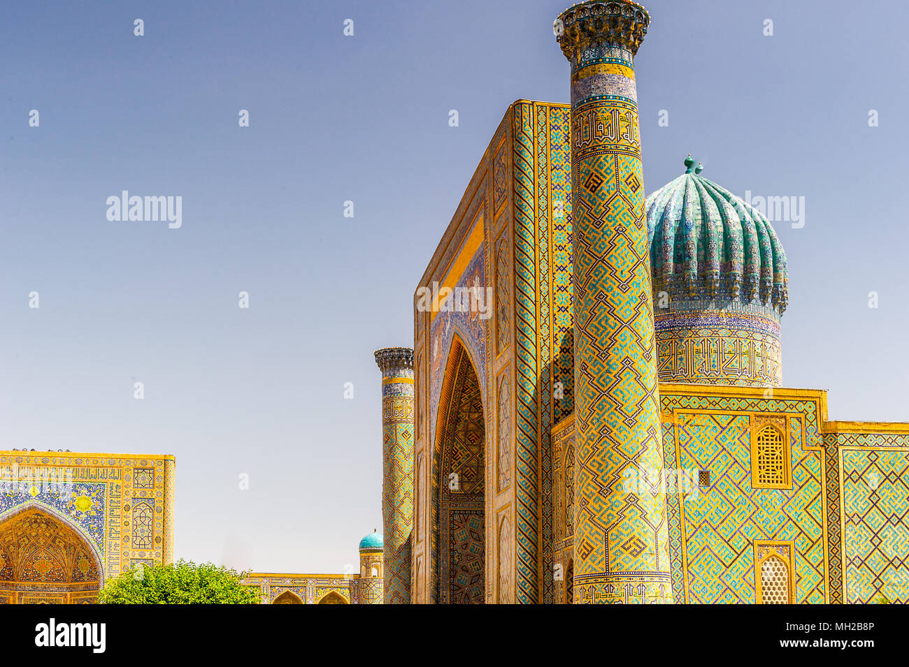 Architecture of Samarkand, Crossroad of Culture, UNESCO World Heritage ...