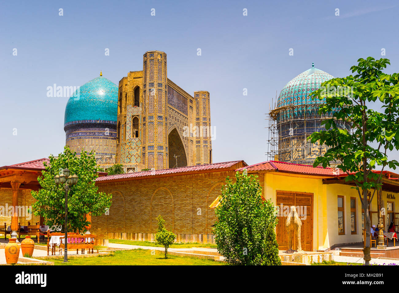 Marakanda hi-res stock photography and images - Alamy