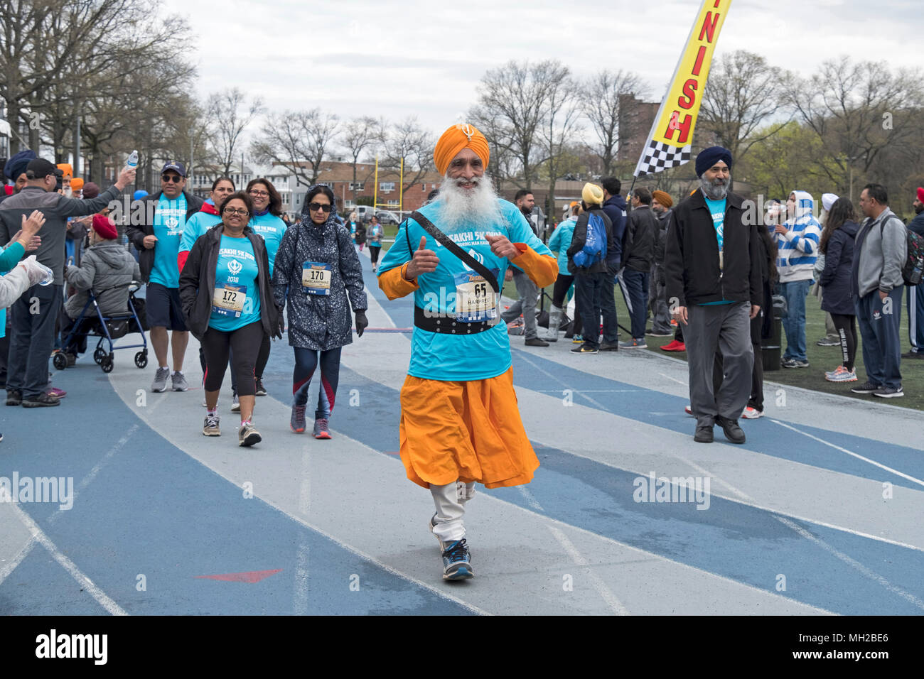 Indian men running in park hi-res stock photography and images - Alamy
