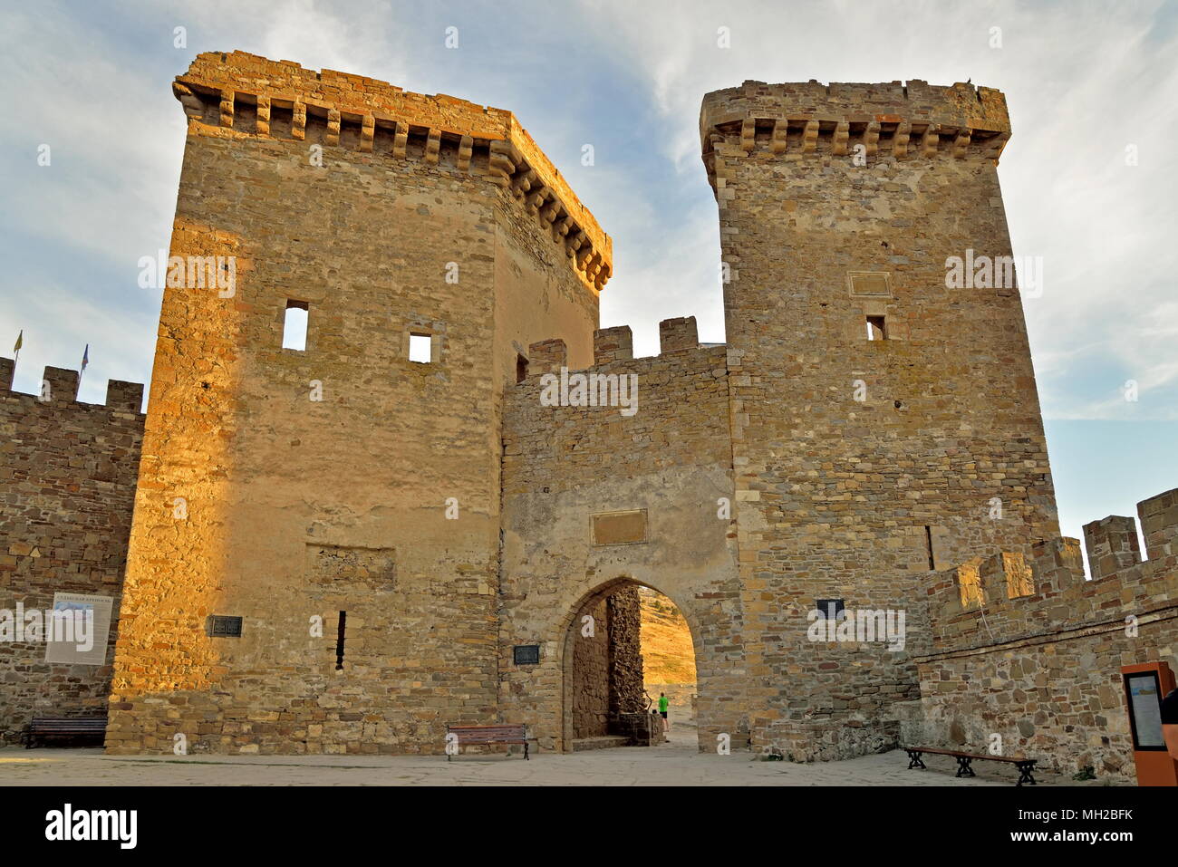 Genoese Gate High Resolution Stock Photography and Images - Alamy