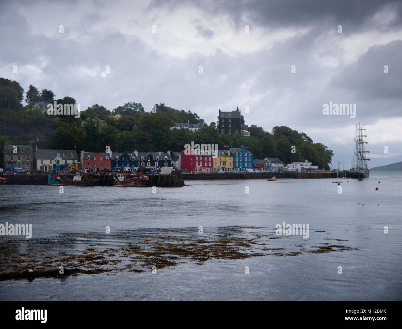 Tobermory, Isle of Mull, Scotland, UK Stock Photo - Alamy