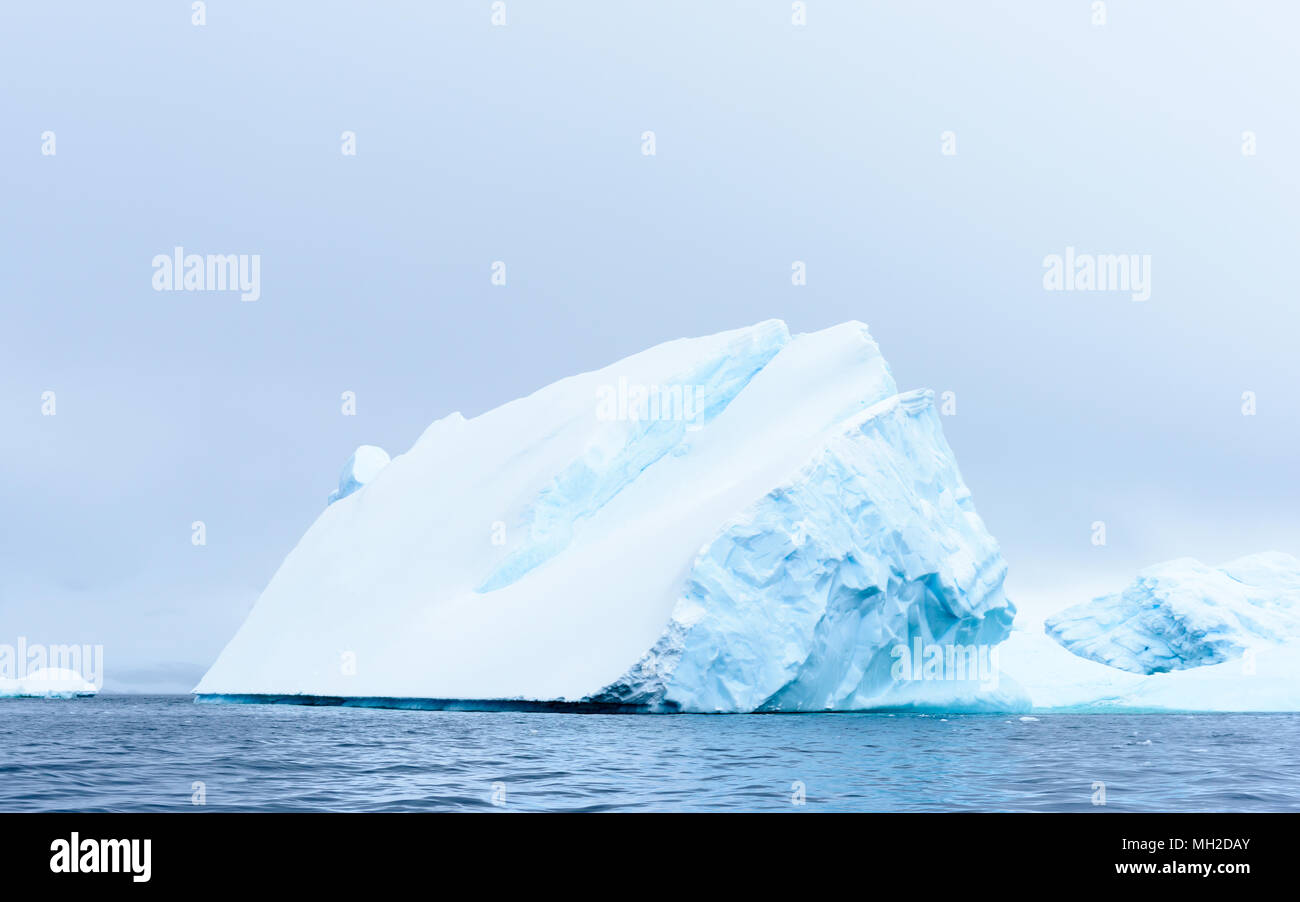 Beautiful iceberg in Antarctica Stock Photo - Alamy