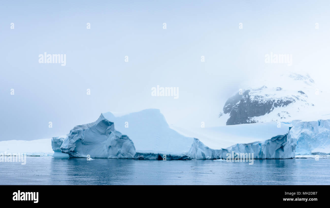 Beautiful iceberg in Antarctica Stock Photo - Alamy