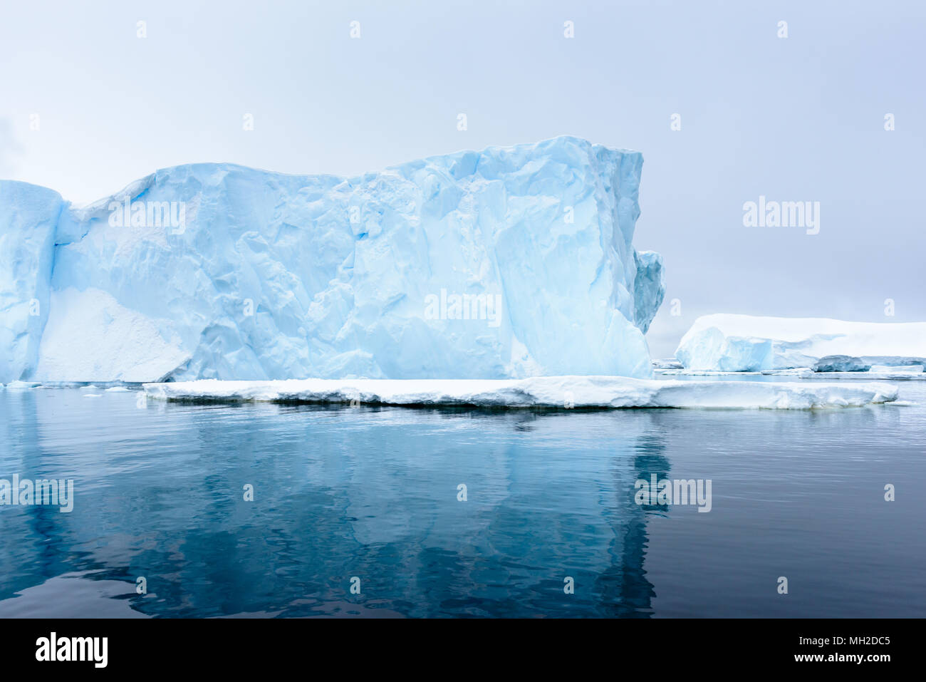 Beautiful iceberg in Antarctica Stock Photo - Alamy