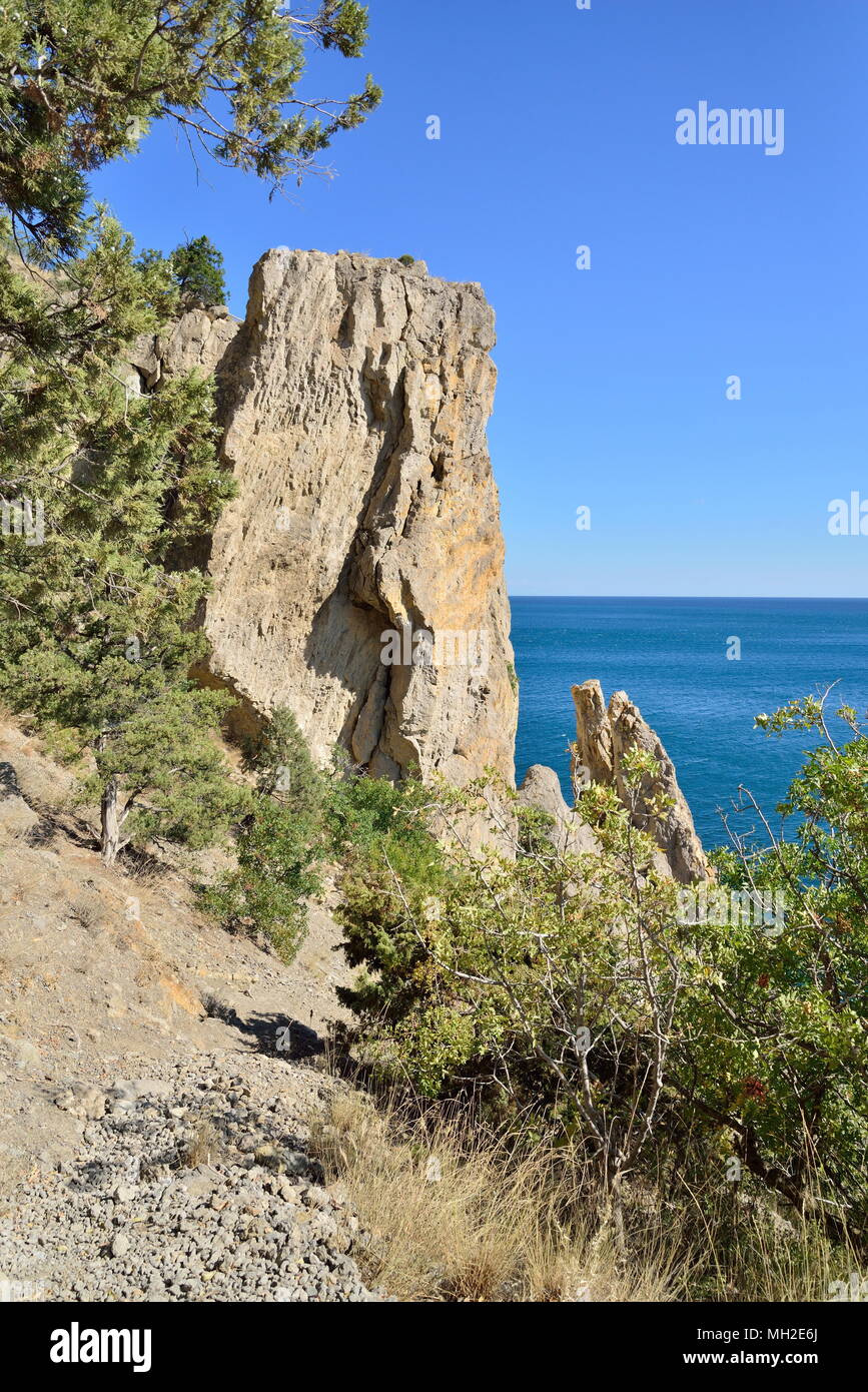 Sheer slope hi-res stock photography and images - Alamy