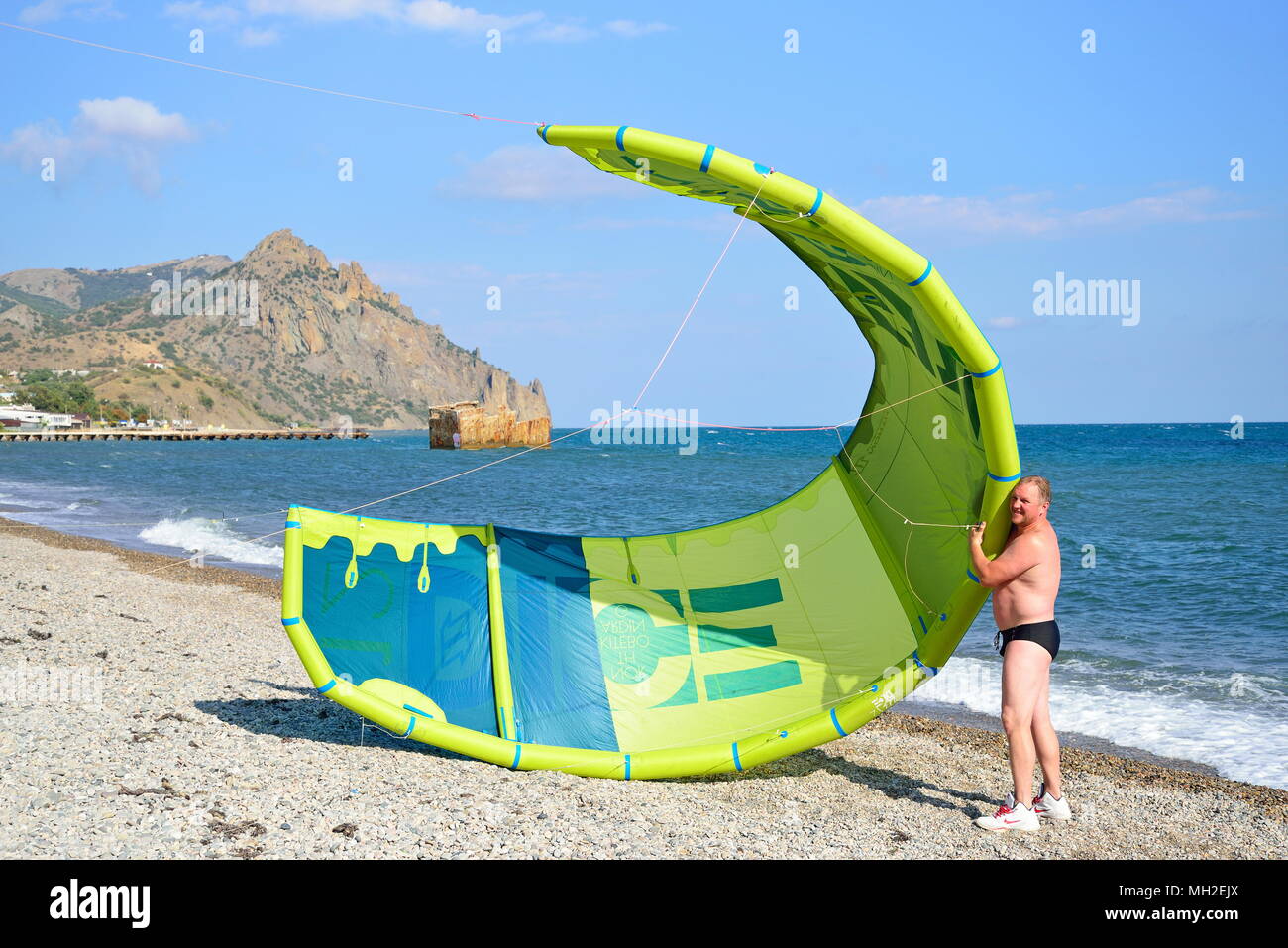 Speedo beach hi-res stock photography and images - Alamy