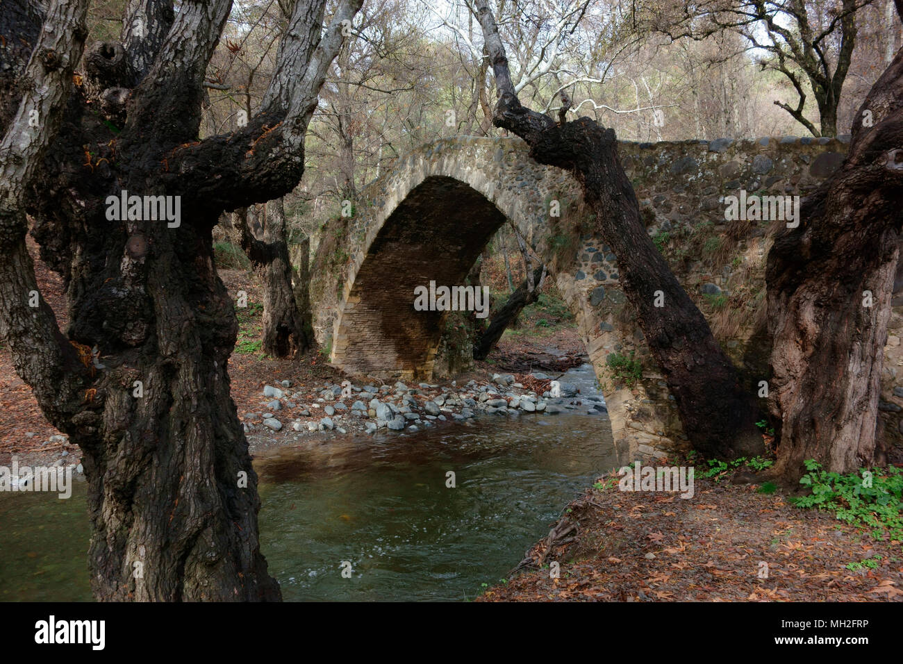 Cyprus bridges hi-res stock photography and images - Alamy