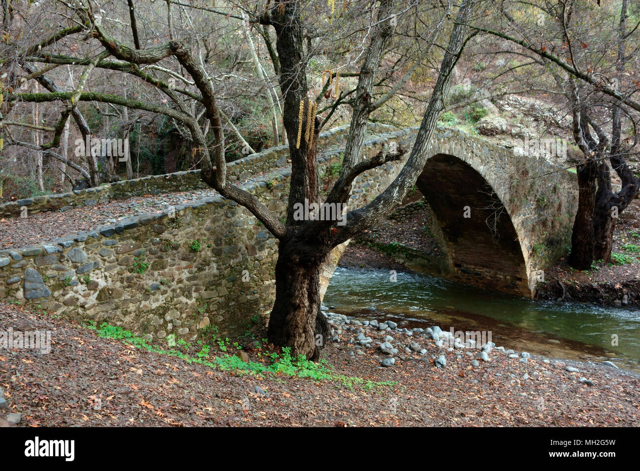 Cyprus bridges hi-res stock photography and images - Alamy