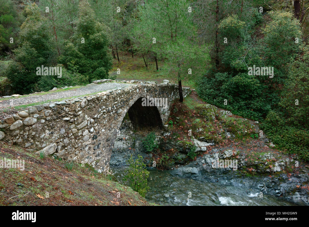 Cyprus venetian bridges hi-res stock photography and images - Alamy