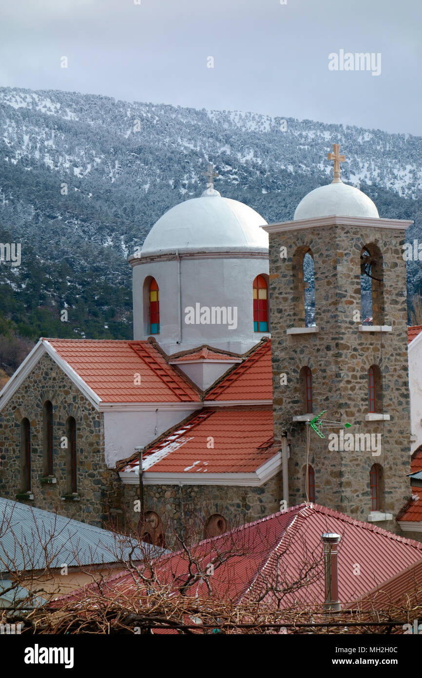 Prodromos cyprus hi-res stock photography and images - Alamy