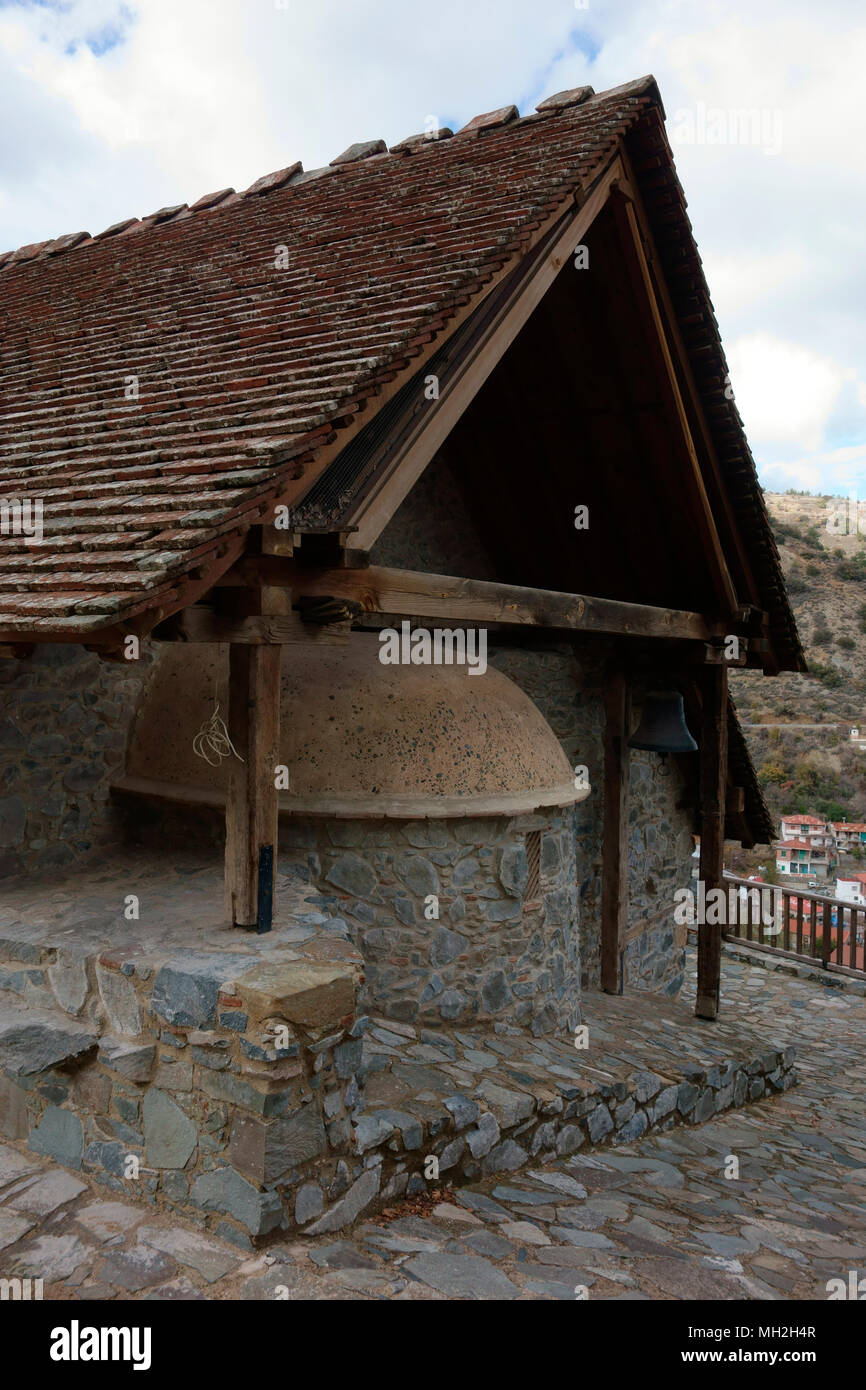 Byzantine chapel Panagia tou Moutoulla (Unesco World Heritage Site ...