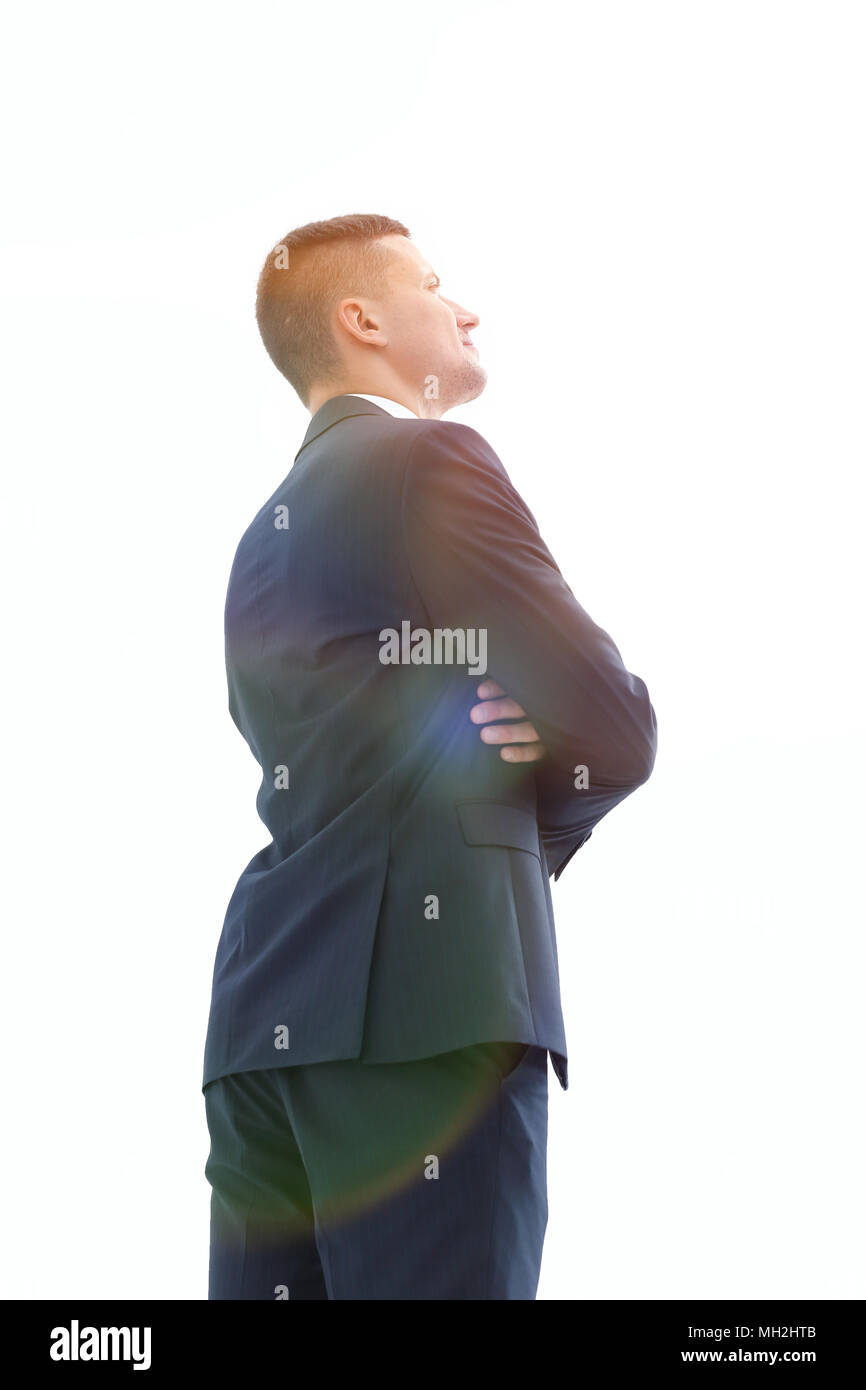 Business concept attractive confident experienced hi-res stock ...