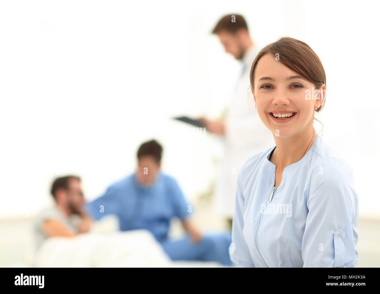medical worker in medical Center Stock Photo - Alamy