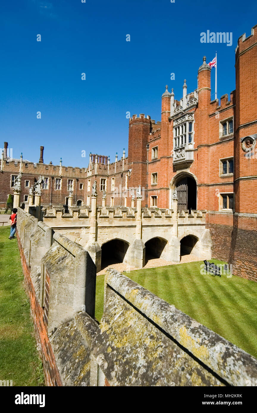 Hampton Court, London Stock Photo - Alamy