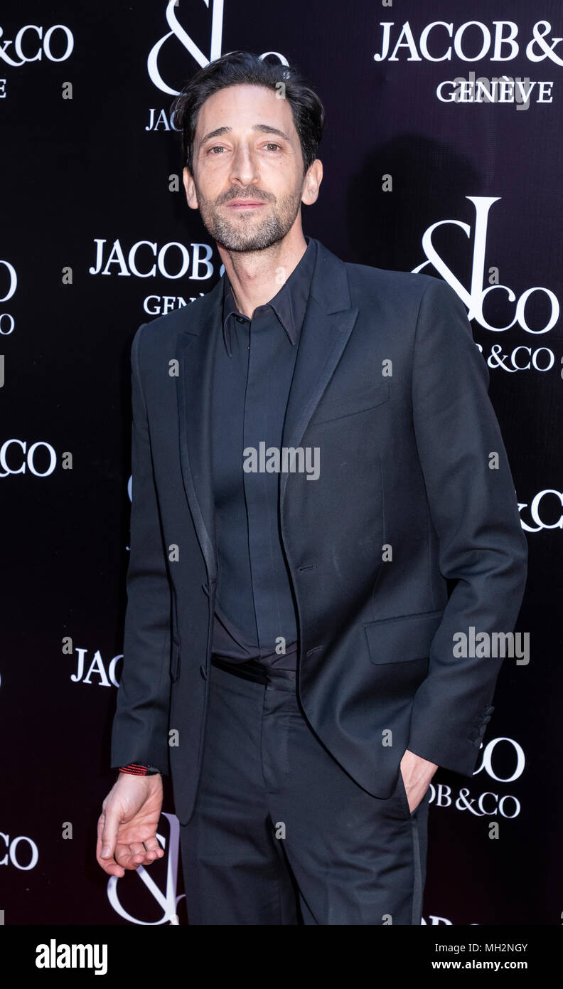 New York, United States. 26th Apr, 2018. Adrien Brody attends The Grand ...