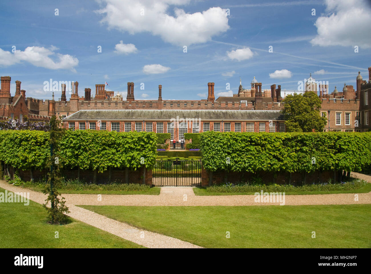 Hampton Court, London Stock Photo - Alamy