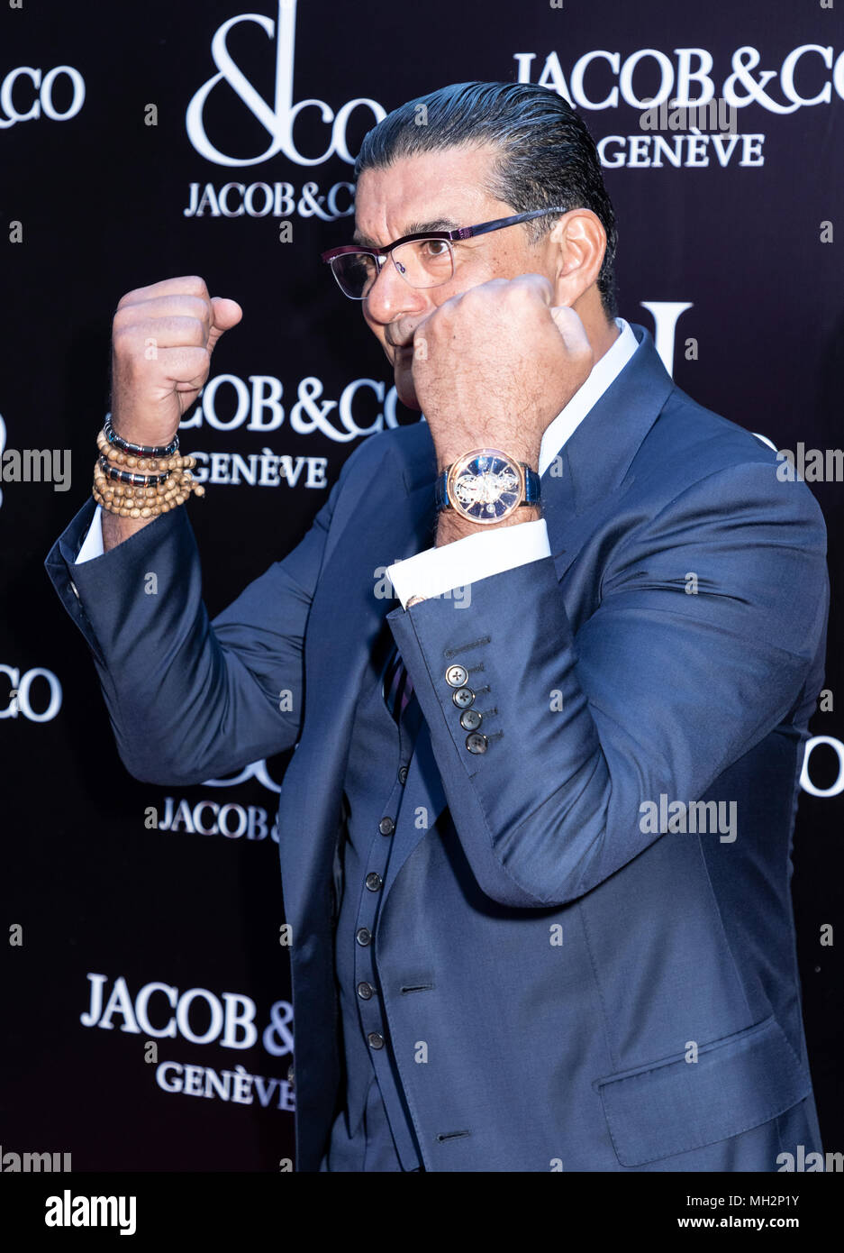 New York, United States. 26th Apr, 2018. Jacob Arabo attends The Grand ...