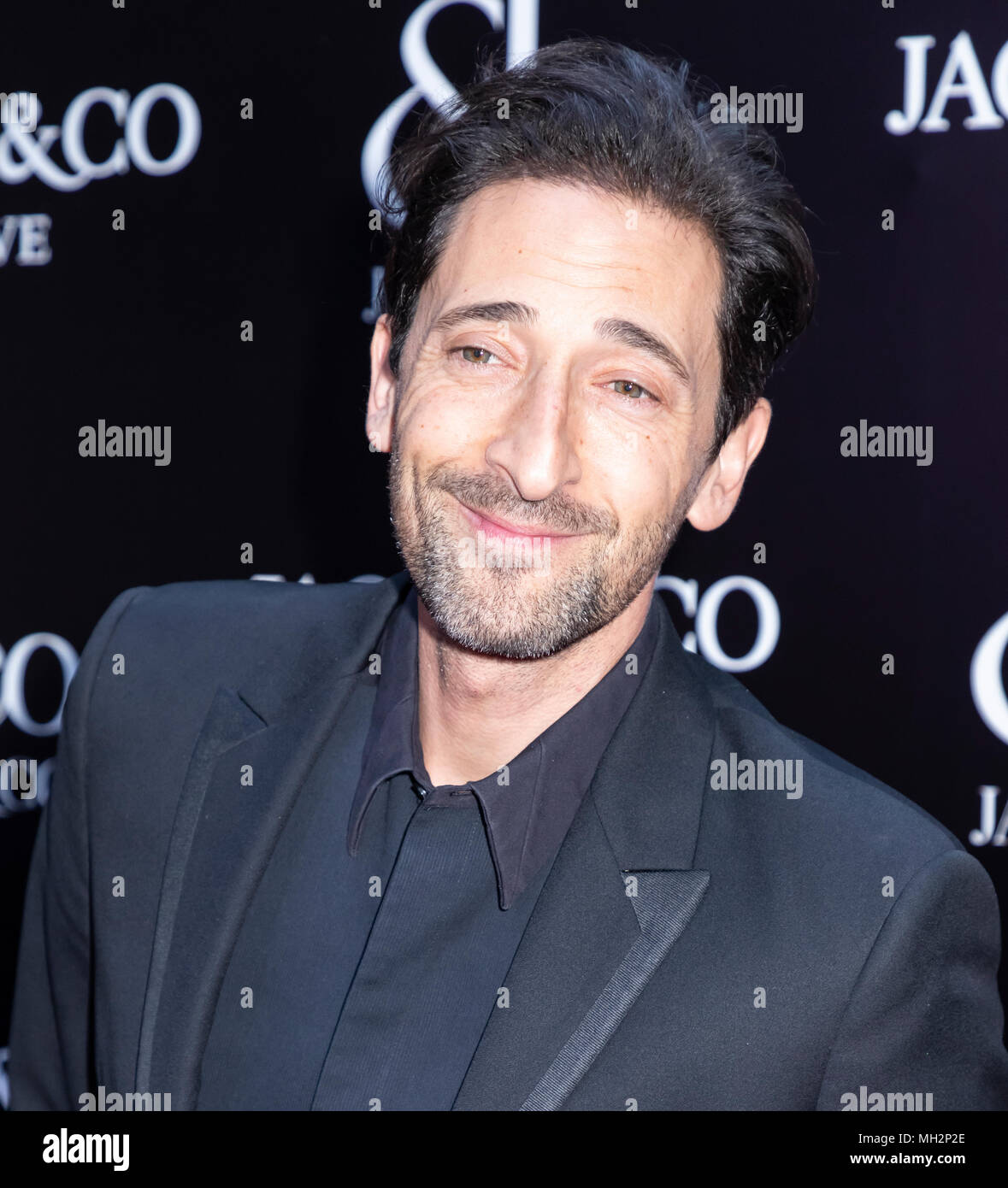 New York, United States. 26th Apr, 2018. Adrien Brody attends The Grand ...