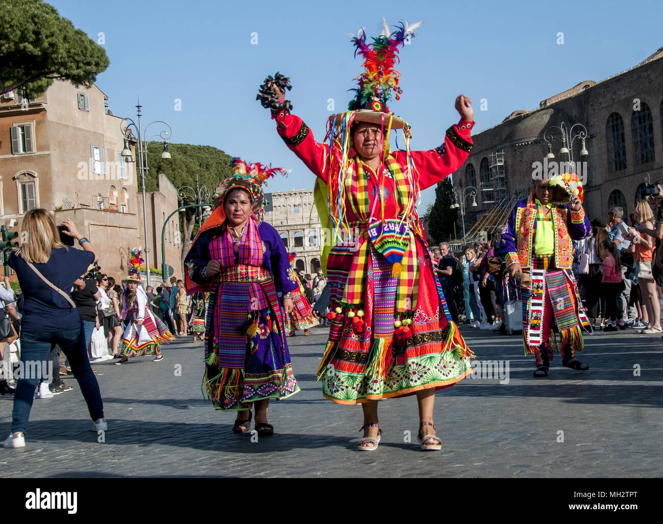 Carnival Rome High Resolution Stock Photography and Images - Alamy