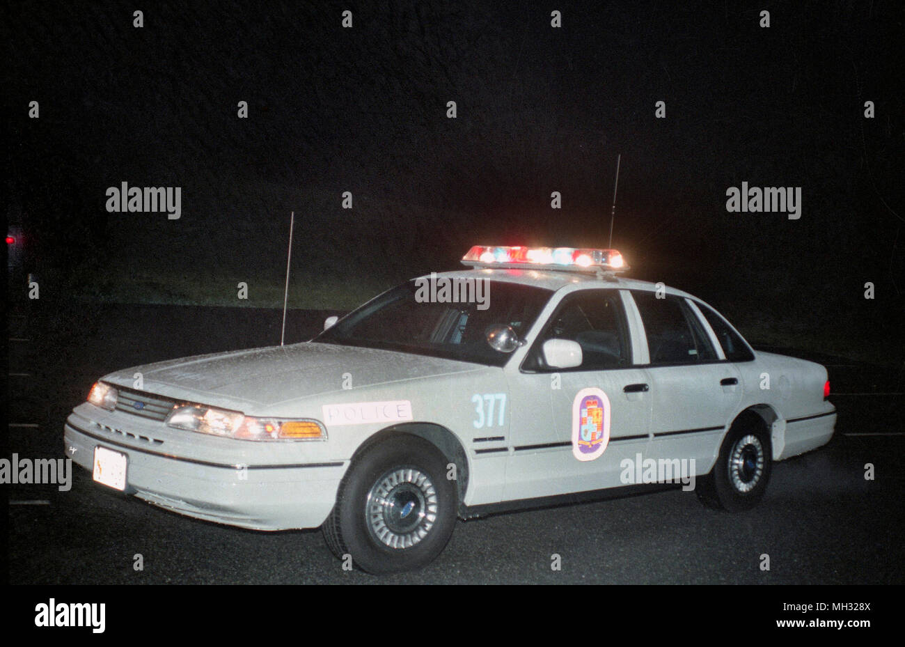 Cruiser prince georges county cop hi-res stock photography and images ...