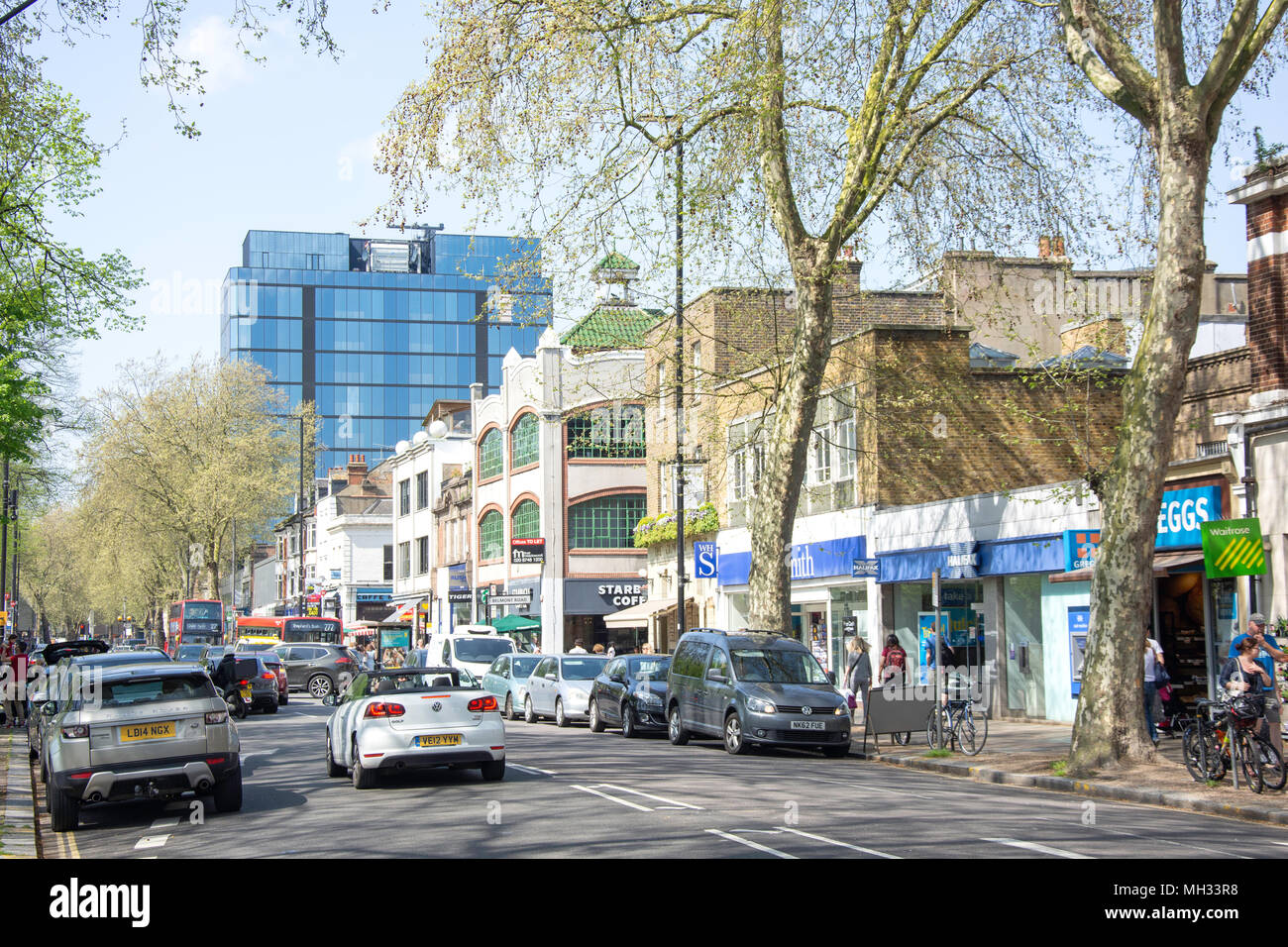 Chiswick High Street High Resolution Stock Photography and Images - Alamy