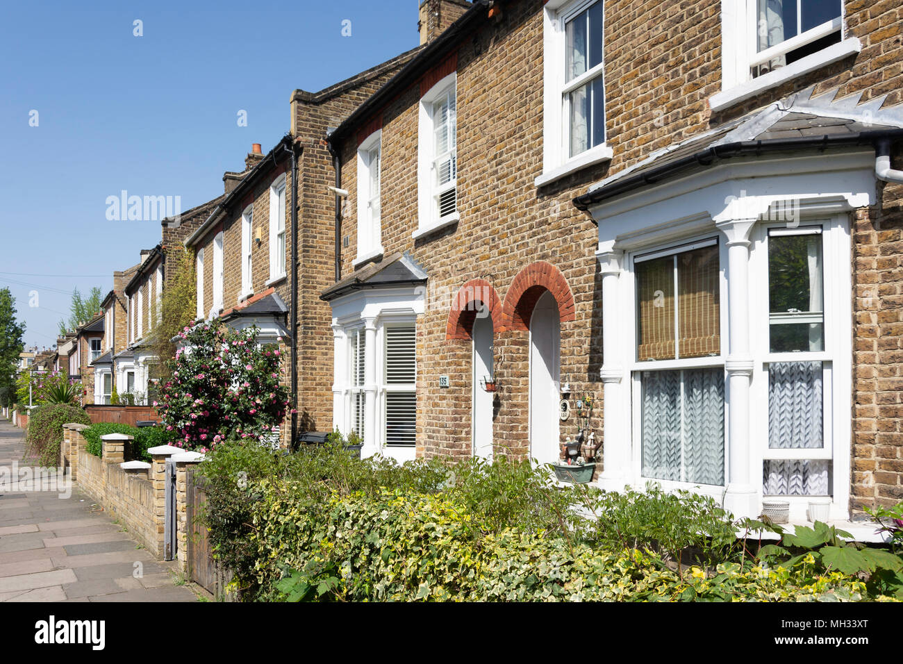 House Terraced Victorian High Resolution Stock Photography and Images ...