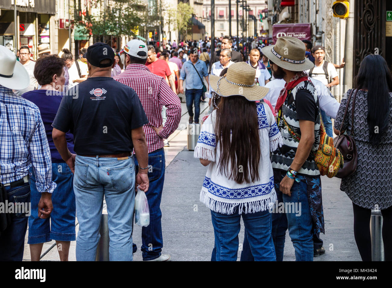Mexico City,Mexican,Hispanic Latin Latino ethnic,historic Center Centre ...