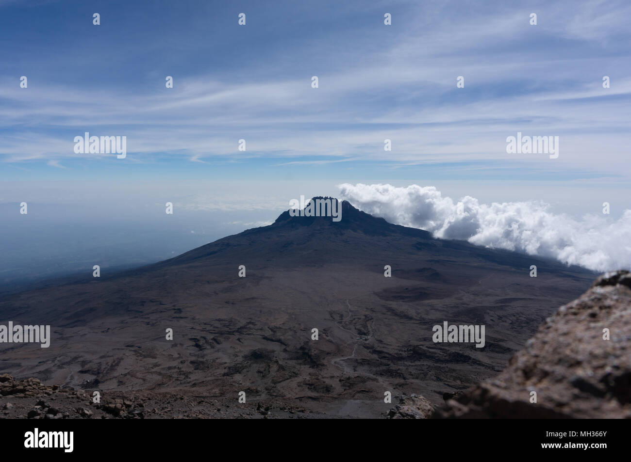 Glacier mt kilimanjaro hi-res stock photography and images - Alamy