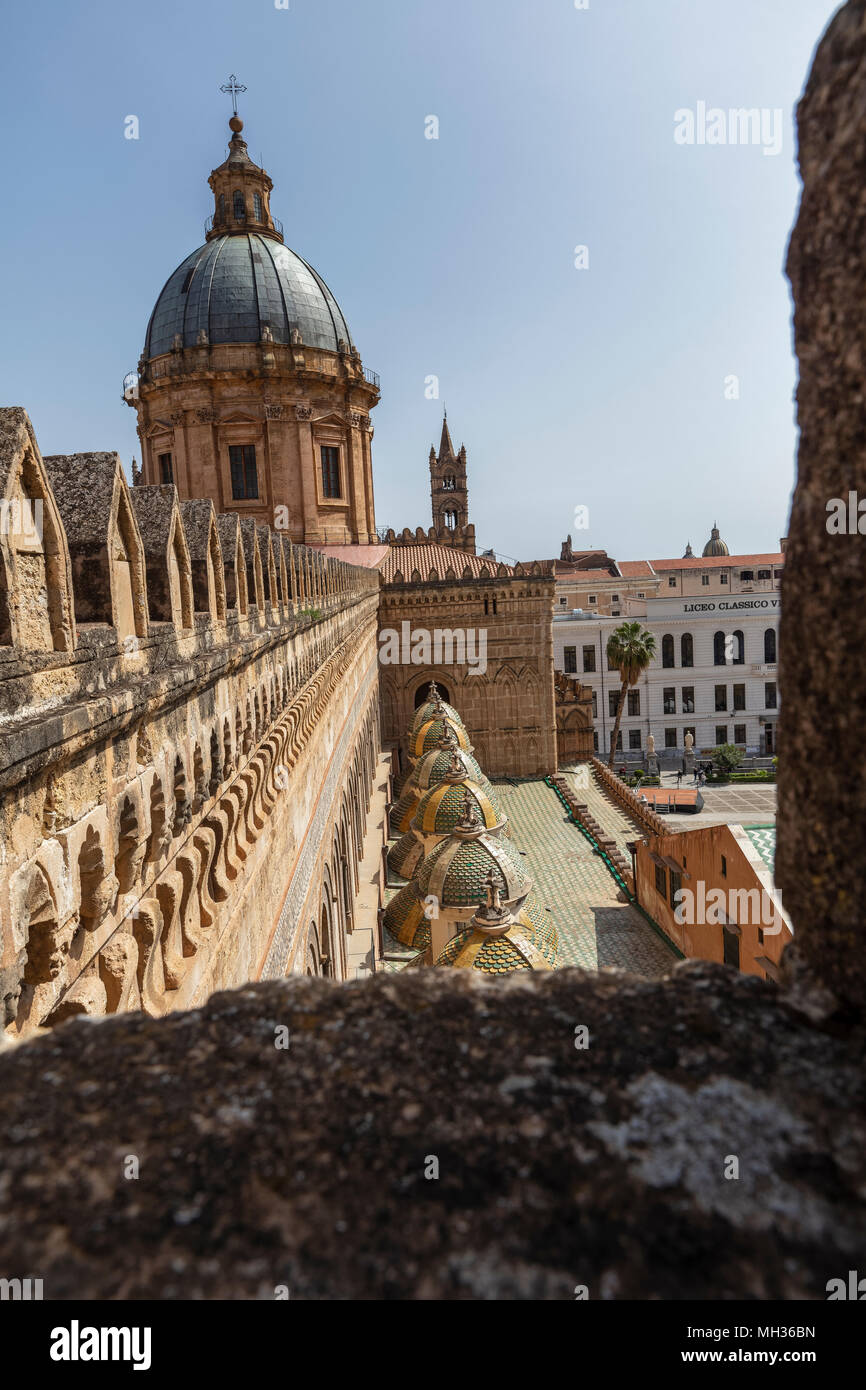 Palermo dome hi-res stock photography and images - Alamy
